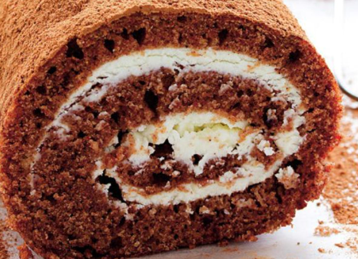 Ruladă de cacao - SanatateInBucate.com