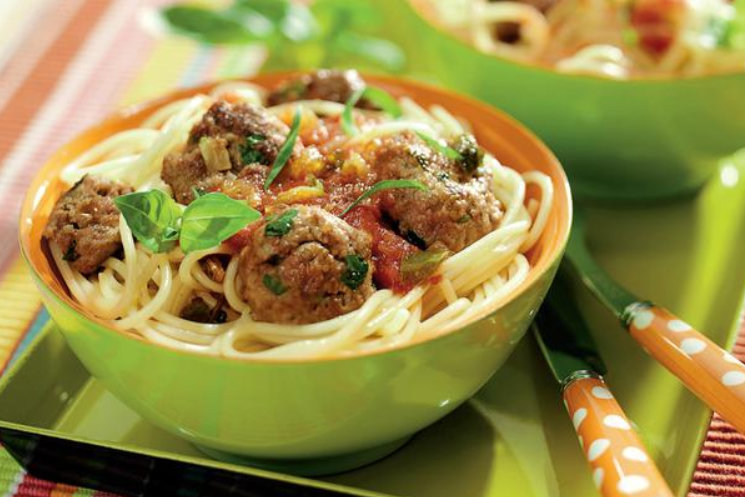 Chiftele cu paste - SanatateInBucate.com