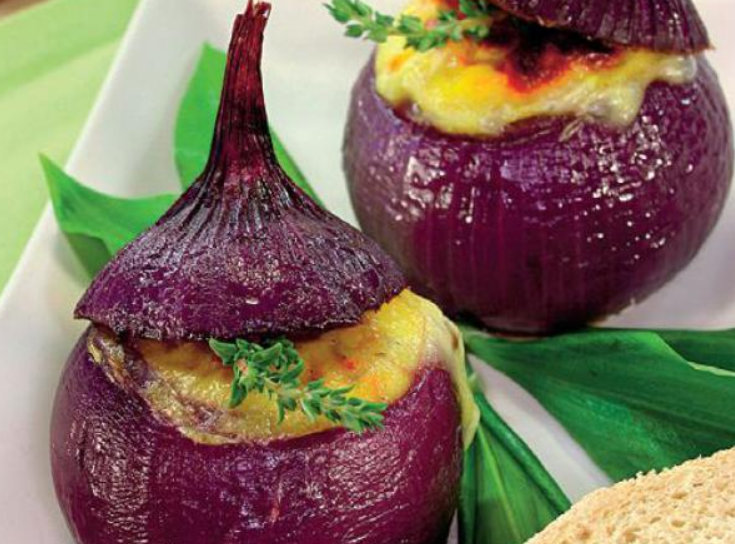 Ceapă umplută - SanatateInBucate.com