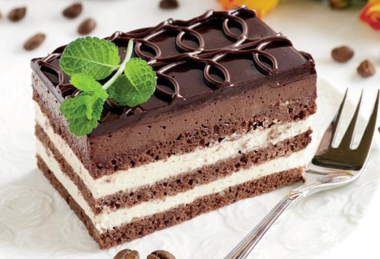 Prăjitură Opera- una dintre cele mai bune prăjituri cu cremă pe care o ...